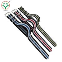 China Nato Nylon Strap Watch Bands 22mm Mixed Color For Luxury Watch for sale