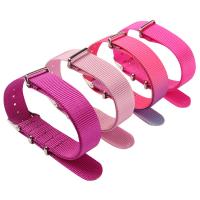 China 18mm Nylon Fabric Strap , Ombre Women Watch Band for sale