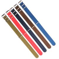 China 18mm Nylon Strap Watch Bands , ROHS Replacement Watch Strap for sale