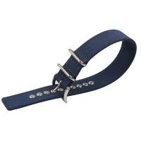 China ROHS Nylon Webbing Watch Strap 22mm With Metal Hole for sale