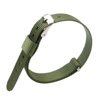 China SHX Unisex Wrist Watch Band , 22mm Nylon Strap Mixed Colors for sale
