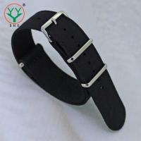China One Piece ROHS Waterproof Canvas Watch Strap 16mm 18mm 20mm 22mm 24mm for sale