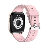 China IP68 Waterproof Bluetooth Smart Wrist Watch 320x240 With Detachable Strap for sale