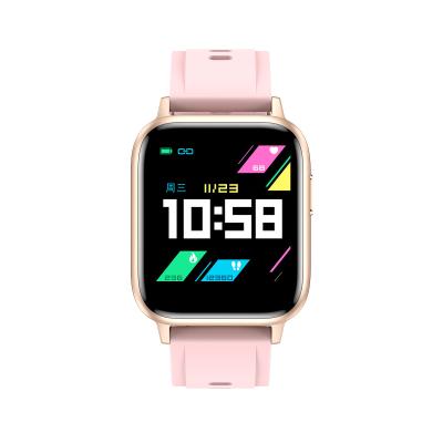 China IP68 Waterproof Bluetooth Smart Wrist Watch 320x240 With Detachable Strap for sale