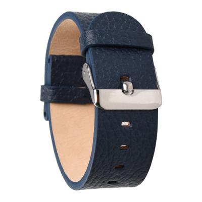 China OEM Vintage Leather Watch Straps , 18mm Leather Wrist Watch Bands for sale