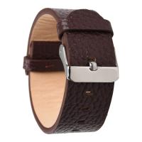 China OEM Vintage Leather Watch Straps , 18mm Leather Wrist Watch Bands for sale