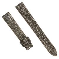 China Luxury Stingray Watch Strap 20mm , Genuine Leather Wrist Strap For Mens for sale