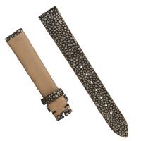 China Luxury Stingray Watch Strap 20mm , Genuine Leather Wrist Strap For Mens for sale