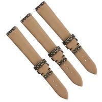 China Luxury Stingray Watch Strap 20mm , Genuine Leather Wrist Strap For Mens for sale