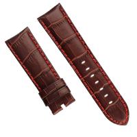 China mens Replacement Leather Watch Strap , Vintage brown 18mm Leather Watch Band for sale
