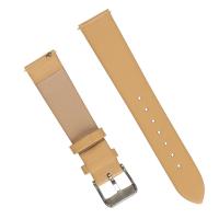 China SHX Quartz Watch Leather Band , 18mm Retro Wide Leather Watch Bands for sale
