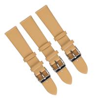 China SHX Quartz Watch Leather Band , 18mm Retro Wide Leather Watch Bands for sale