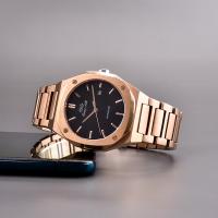 China Sapphire Crystal Automatic Mechanical Watch Dia 42.5mm For Men for sale