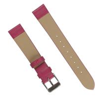 China Retro Women Leather Watch Strap , 24mm Embroidered Watch Band for sale