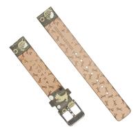 China Print 26mm Leather Watch Strap Bands With Pattern ROHS CE Passed for sale