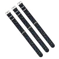 China 24mm Nylon Strap Watch Bands Fashion Print With buckle for sale