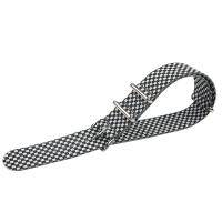 China Simple Nylon 20mm Watch Band , Nato Checker Stylish Watch Bands for sale