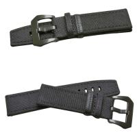 China Wrist Watch Canvas Strap 22mm , SHX Multi Color Watch Band for sale