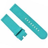 China 16mm Changeable Watch Band Cyan blue Canvas Cloth With Multi Color for sale