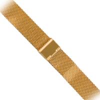 China PVD 24mm Metal Watch Band , ROHS Stainless Steel Watch Bracelet for sale