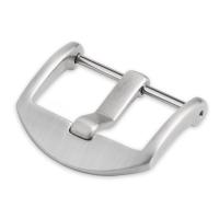 China Brushed Stainless Steel Watch Buckle Pvd Color Watch Band Buckle for sale