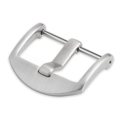 China Brushed Stainless Steel Watch Buckle Pvd Color Watch Band Buckle for sale