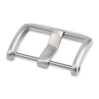 China Brushed Stainless Steel Watch Buckle Pvd Color Watch Band Buckle for sale