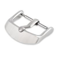 China Replacement Stainless Steel Watch Buckle 24mm Polished for sale