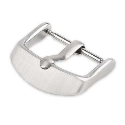 China Replacement Stainless Steel Watch Buckle 24mm Polished for sale