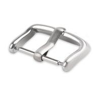 China Replacement Stainless Steel Watch Buckle 24mm Polished for sale