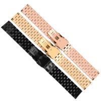 China Replacement 304 Stainless Steel Watch Band 20mm For Any Watches for sale