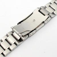 China CE Certificate Mesh Watch Bracelet , 20mm Butterfly Clasp Watch Strap for sale