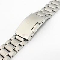 China CE Certificate Mesh Watch Bracelet , 20mm Butterfly Clasp Watch Strap for sale