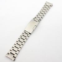 China CE Certificate Mesh Watch Bracelet , 20mm Butterfly Clasp Watch Strap for sale