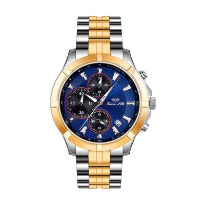 China Sapphire Crystal Quartz Wrist Watch 20mm Japan Movement For Men for sale