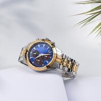 China Sapphire Crystal Quartz Wrist Watch 20mm Japan Movement For Men for sale