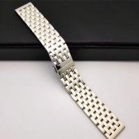 China PVD Stainless Steel Watch Band 20 22 24mm Anti Corrosion for sale