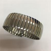 China 304 Stainless Steel Watch Bracelet , 20mm Metal Watch Band For Mens for sale