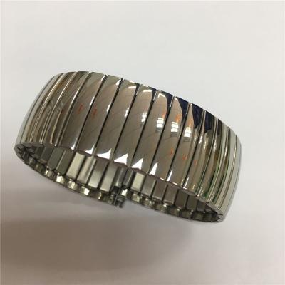 China 304 Stainless Steel Watch Bracelet , 20mm Metal Watch Band For Mens for sale