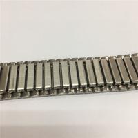 China 304 Stainless Steel Watch Bracelet , 20mm Metal Watch Band For Mens for sale