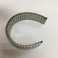 China 304 Stainless Steel Watch Bracelet , 20mm Metal Watch Band For Mens for sale