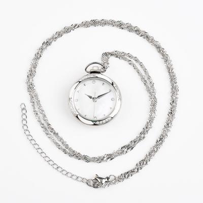 China Elegant Quartz Wrist Watch , Quartz Watch Necklace With PVD Plating Color for sale