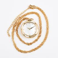 China Elegant Quartz Wrist Watch , Quartz Watch Necklace With PVD Plating Color for sale