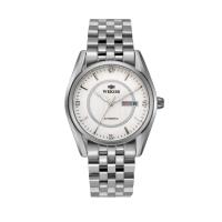 China 3ATM Waterproof Mechanical Watch 304 Stainless steel With Calendar Table for sale