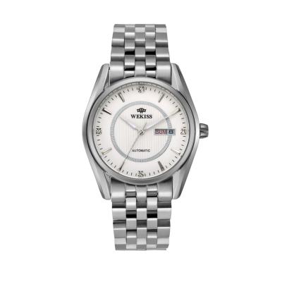 China 3ATM Waterproof Mechanical Watch 304 Stainless steel With Calendar Table for sale