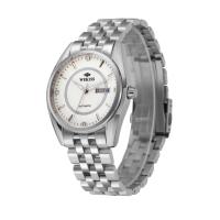China 3ATM Waterproof Mechanical Watch 304 Stainless steel With Calendar Table for sale