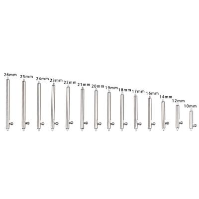 China Polished Quick Release Watch Pins , 304 Stainless Steel Spring Bars for sale