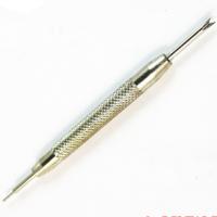 China SS304 Spring Bar Removal Tool Brushed 6mm Diameter 126mm Length for sale