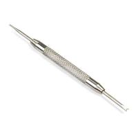 China SS304 Spring Bar Removal Tool Brushed 6mm Diameter 126mm Length for sale