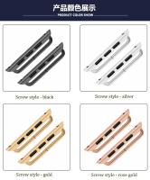 China 44mm Watch Strap Adapters , brushed Apple Watch Band Connector for sale